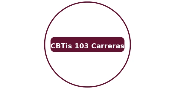 CBTis 103 Carreras Técnicas Ciudad MADERO