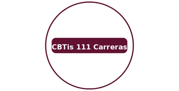CBTis 111 Carreras Técnicas CANCÚN