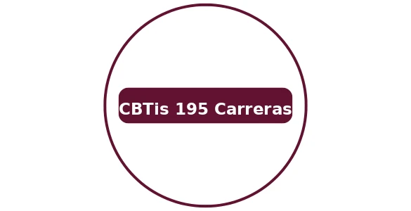 CBTis 195 Carreras Técnicas AGUASCALIENTES