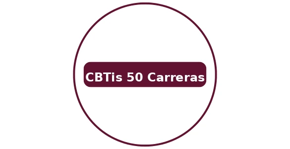 CBTis 50 Carreras Técnicas TEQUESQUINAHUAC