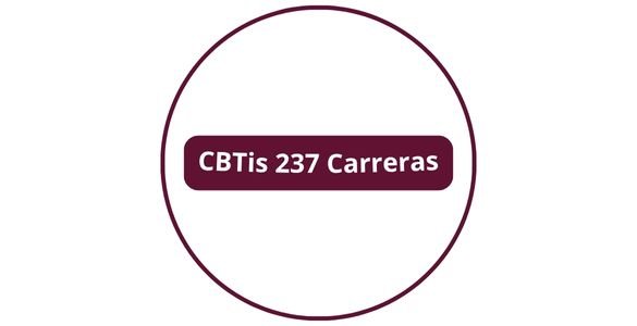CBTis 237 CARRERAS Técnicas - Tijuana
