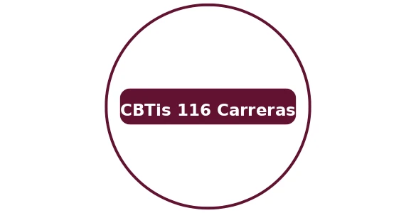 CBTis 116 Carreras Técnicas Nueva TIJUANA