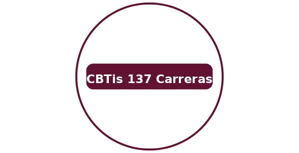 CBTis 137 Carreras Técnicas NUEVO LAREDO