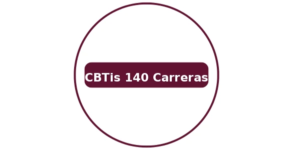 CBTis 140 Carreras Técnicas MEXICALI