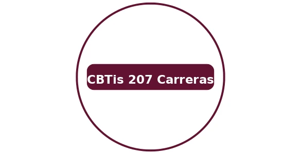 CBTis 207 Carreras Técnicas NAVOJOA