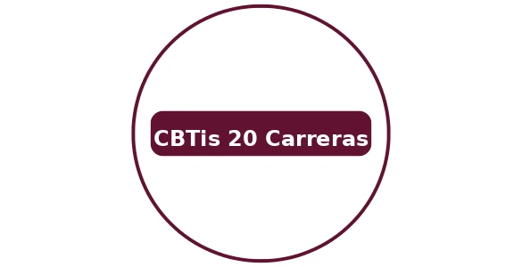 CBTis 20 Carreras Técnicas AMADOR CHAPA