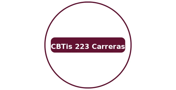 CBTis 223 Carreras Técnicas NICOLÁS GALEANA