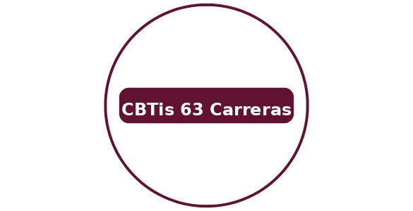 CBTis 63 Carreras Técnicas HUATABAMPO
